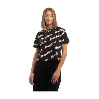 Moschino Femme, Tops, Multicolore, Taille: 38 FR T-Chemises