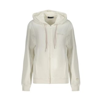 North Sails Kapuzen-Sweatshirt mit gepr&auml;gtem Logo und Taschen - - Sweatshirts & Hoodies - Damen - Wei&szlig; - S