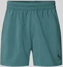 Puma Regular Fit Sportshorts mit Logo-Print Modell TAD ESSENTIALS