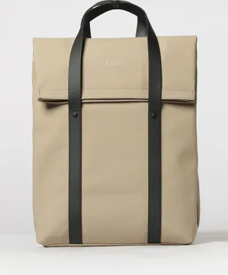 Rains Wasserfester 2-Way-Tote-Rucksack von aus Polyester mit Klappenverschluss
