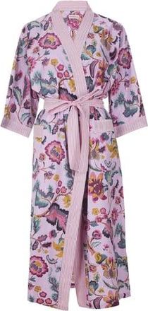 Curiosity Lab Kimono Mandu Vita in Baumwolle - Violet