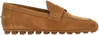 Hogan Femme, Chaussures, Brun, Taille: 37 1/2 EU Loafer