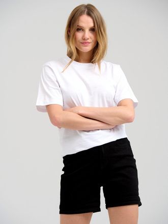 Perform Collection Die Original Performance Denim Shorts - Schwarzer Denim