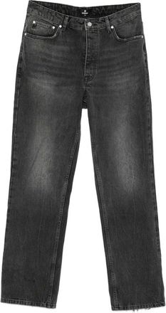 Represent Represent, Homme, Jeans, Noir, Taille: W32 Jean Droit D&eacute;lav&eacute;