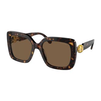 Swarovski Quadratische Sonnenbrille - - Accessories - Damen - Braun - 55 MM