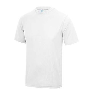 Just Cool T-Shirt Performance uni - Homme (XL) (Blanc Arctique)