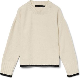 Vero Moda Vmshadow Ls O-Neck Pullover Boo