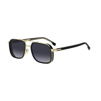HUGO BOSS Homme, Accessoires, Jaune, Taille: 55 MM 1724/S 2M2(9O) Lunettes de soleil
