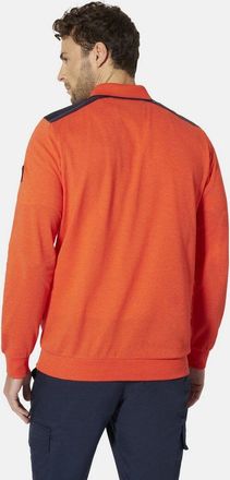 Babista Langarm-Poloshirt VELGIO mit modischen Kontrastbes&auml;tzen