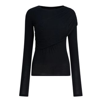 Isabel Marant Dressi Top - - Tops - Damen - Schwarzk - XS