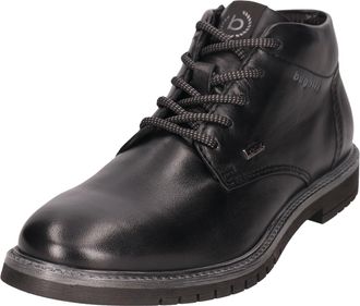 Bugatti Herren Schlupfstiefel, Männer Stiefel Kaltfutter,uebergangsstiefel,uebergangsschuhe,Flacher Absatz,kaltgefüttert,schwarz (1000),41 EU/EU UK