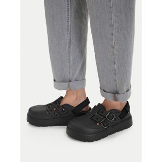 Crocs Sandalen Crocs Loaferette Clog 214105 Schwarz