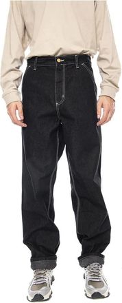 Carhartt Work in Progress Homme, Jeans, Noir, Taille: W30 L32 Simple Pant