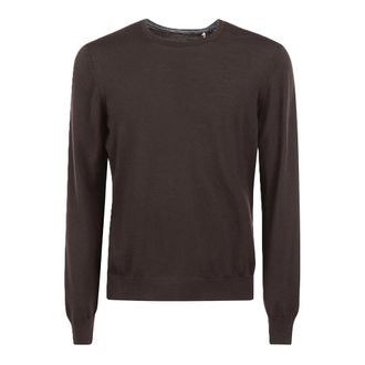 Paolo Fiorillo Rollkragenpullover M/L - - Knitwear - Herren - Braun - XL