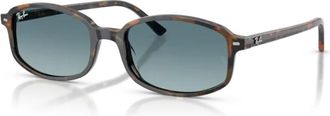 Ray-Ban unisex, Accessoires, Brun, Taille: 54 MM Rb2232 13563M Lunettes de soleil