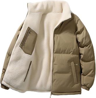 Generic Veste Printemps 2026, vert militaire, XXL