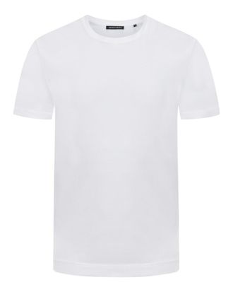 Trusted Handwork Rundhals T-Shirt aus Pima-Baumwolle in