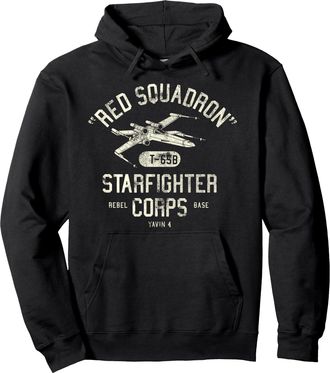 Star Wars Rebel X-Wing Starfighter Corps College Pullover Hoodie