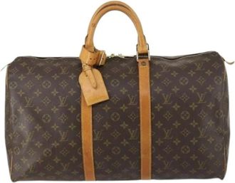 Louis Vuitton unisex, Pre-owned, Brun, Taille: ONE Size Sac Week-end Pre-owned