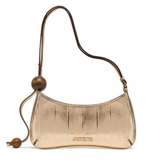 Jacquemus Handtasche JACQUEMUS Le Bisou Perle 24E231BA057-3169 Goldfarben