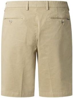Hackett Bermuda droit en coton m&eacute;lang&eacute;