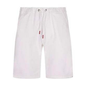 Kiton Bermuda Sporty-Chic - - Shorts - Herren - Wei&szlig; - 2XL