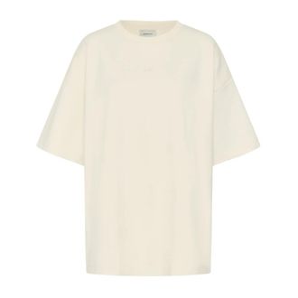 Gestuz T-Shirts - - Tops - Damen - Beige - XS