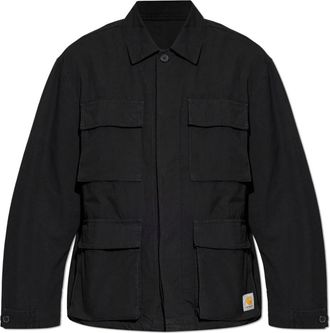 Carhartt Work in Progress Homme, Vestes, Noir, Taille: XL Manderson Jacket