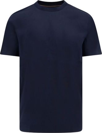 HUGO BOSS Homme, Tops, Bleu, Taille: 2XL T-shirt en coton