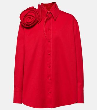 Valentino Oversize-Hemd aus Baumwolle