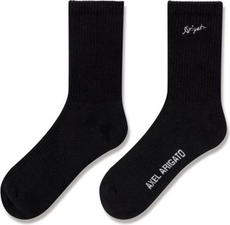 Axel Arigato Scribble Tube Socks - - Underwear - unisex - Schwarzk - M