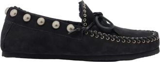 Isabel Marant Fitza Mokassins - - Shoes - Damen - Schwarzk - 40 EU