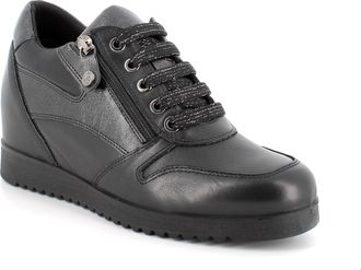 Enval soft Damen D.Sake Enval schnürschuhe, Schwarz, 42 EU