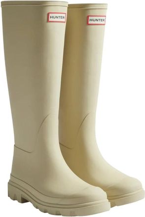 Hunter Femme, Chaussures, Jaune, Taille: 38 EU Downpour Tall Boot