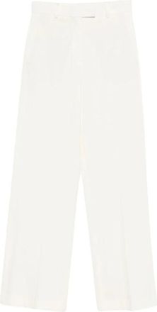 Circolo 1901 Femme, Pantalons, Blanc, Taille: 42 FR Wide Pantalons