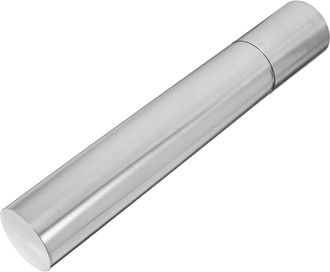 Hemobllo Edelstahl Aufbewahrungsrohr 30cm f&uuml;r Diplome und Konzertposterrollen Sicherer Versand und Schutz von Urkunden im B&uuml;ro und Zuhause