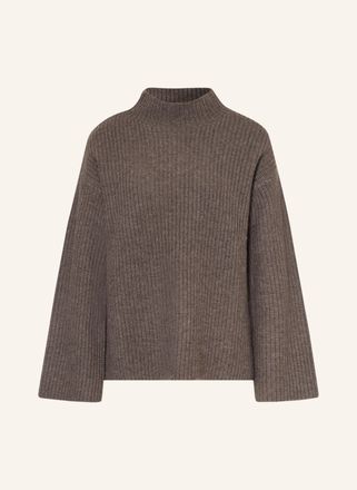 Mrs & Hugs Mrs & Hugs Pullover Mit Cashmere braun