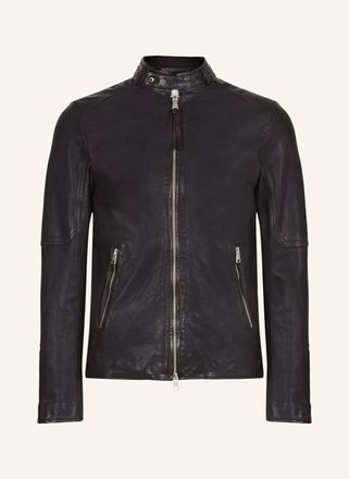 AllSaints Allsaints Lederjacke Cora schwarz