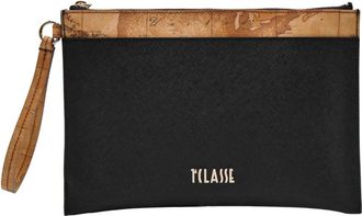 Alviero Martini 1A Classe Femme, Sacs, Noir, Taille: ONE Size Clutch