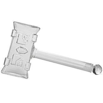 Cabilock Moderne Hammer Wein Dekanter Schnaps Flasche Whisky Karaffe Glas