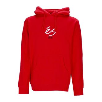 eS Tiger Block Roter Hoodie - - Sweatshirts & Hoodies - Herren - Rot - XL
