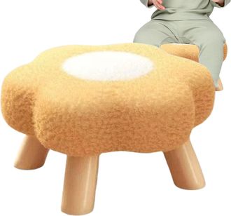 Generic Blumenhocker f&uuml;r den Schreibtisch, moderner Hocker, Fu&szlig;st&uuml;tze f&uuml;r Sofa, f&uuml;r Innenbereich, Schlafzimmer, Wohnzimmer, Kindergarten, Universit&auml;t, Spielzi