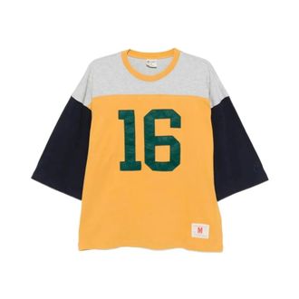 Champion Homme, Tops, Multicolore, Taille: M T-shirt Manches 3/4