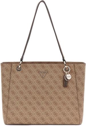 Guess Shopper & Totes - Shopper Bag In Brown Logo Canvas - Gr. unisize - in Beige - f&uuml;r Damen