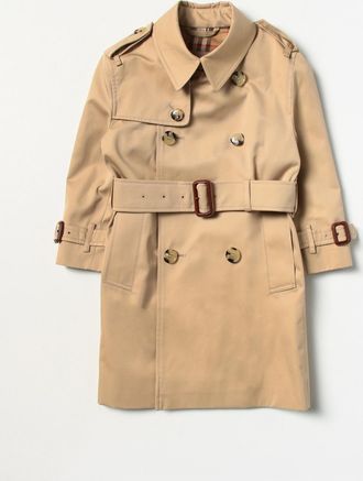 Burberry Mantel BURBERRY Kinder Farbe Beige