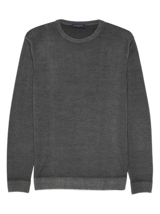 Daniele Fiesoli pull à col rond - Gris