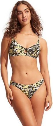 Seafolly Damen Bikinioberteil Take Flight Twist Front Bralette