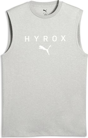 Puma x HYROX Cut-Off Tanktop Herren, Accessoires, Grau, XXL