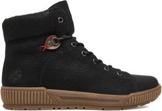 Rieker Schn&uuml;rschuhe CEO-N0730-00 Schwarz