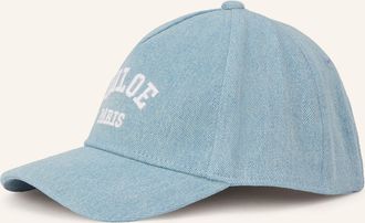 Chlo&eacute; Cap blau